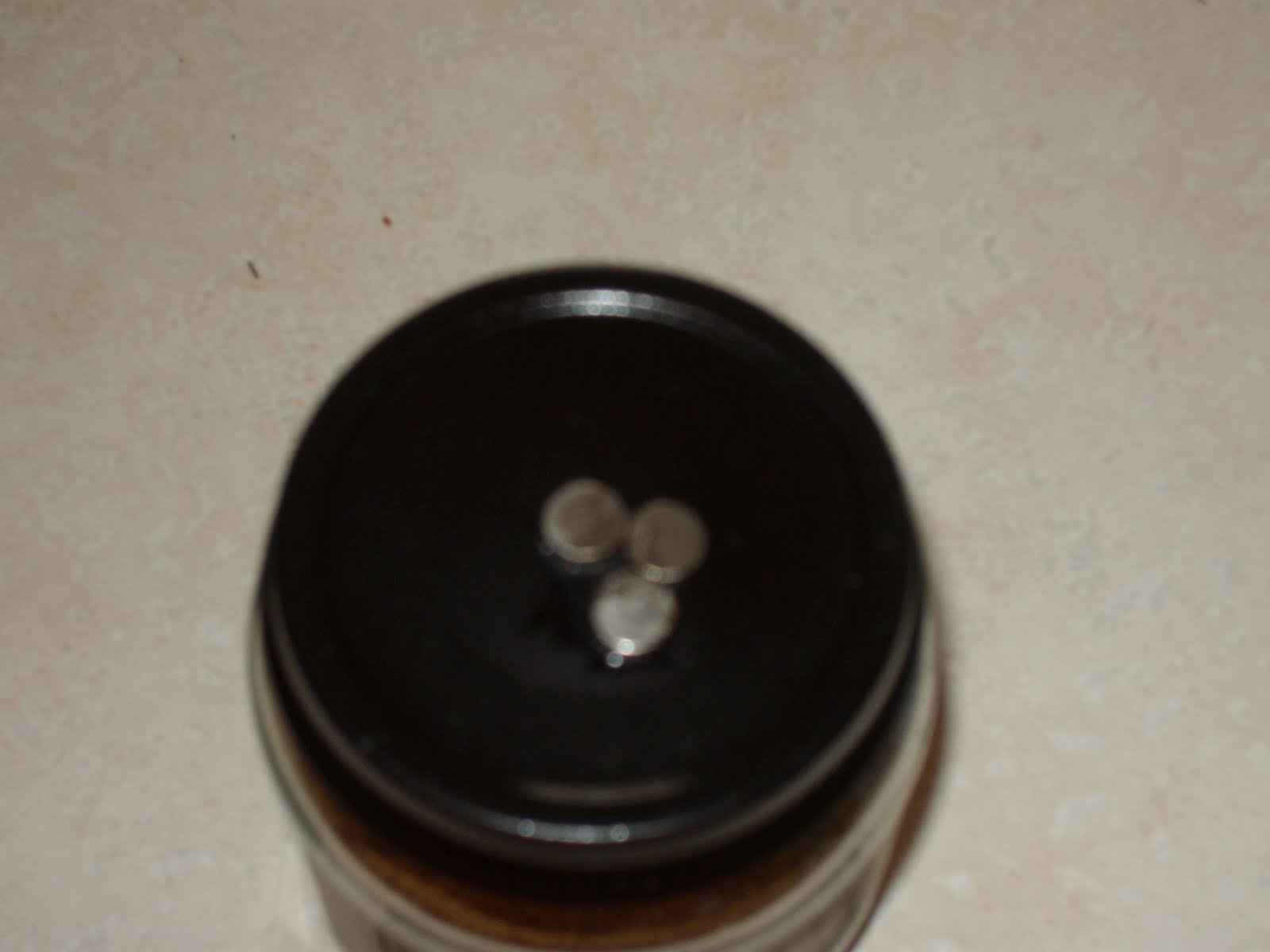 A Back To Basics Lifestyle: Magnetic Spice Jars