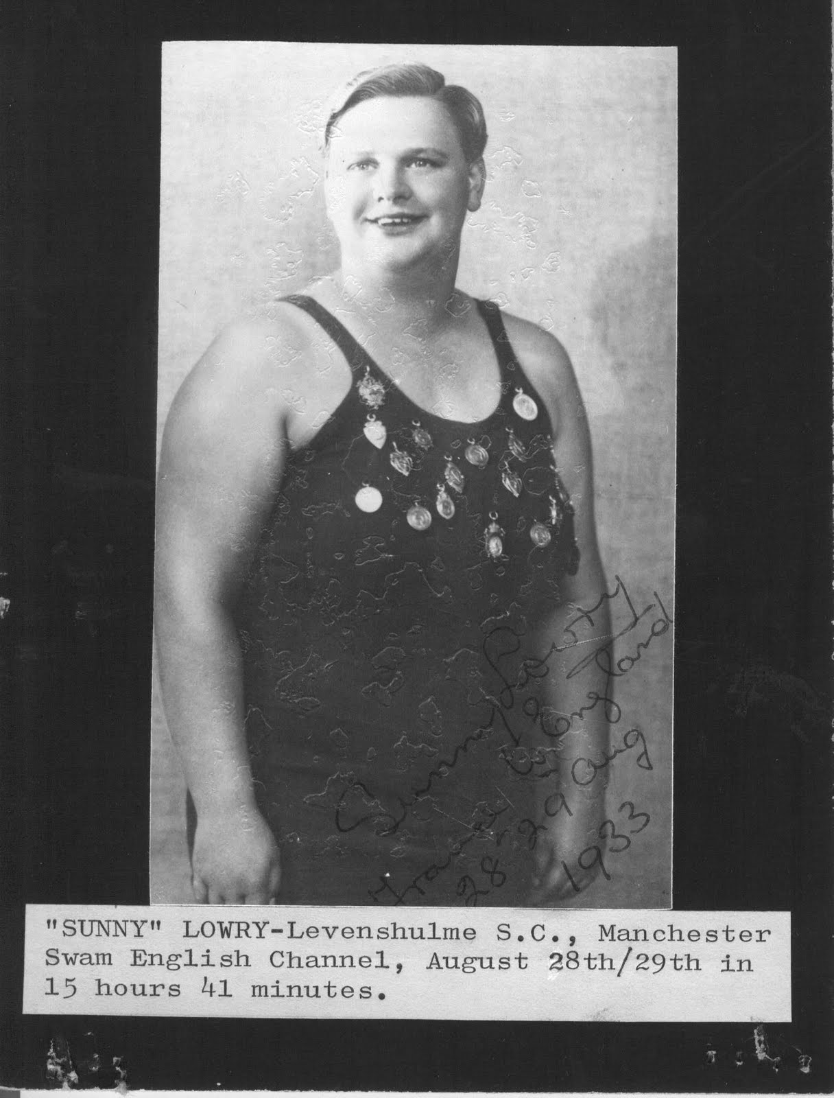 Swimming and Writing: Pre-Swim Cold Feet