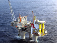 WORLD LARGEST: World Largest Offshore Gas Platform