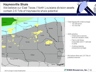 Haynesville Shale Natural Gas Blog: Haynesville Shale Maps in East Texas