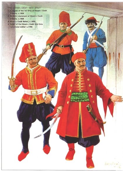 Prajurit KESULTANAN OTTOMAN dari Masa ke Masa ~ SAYOUDAN CITY