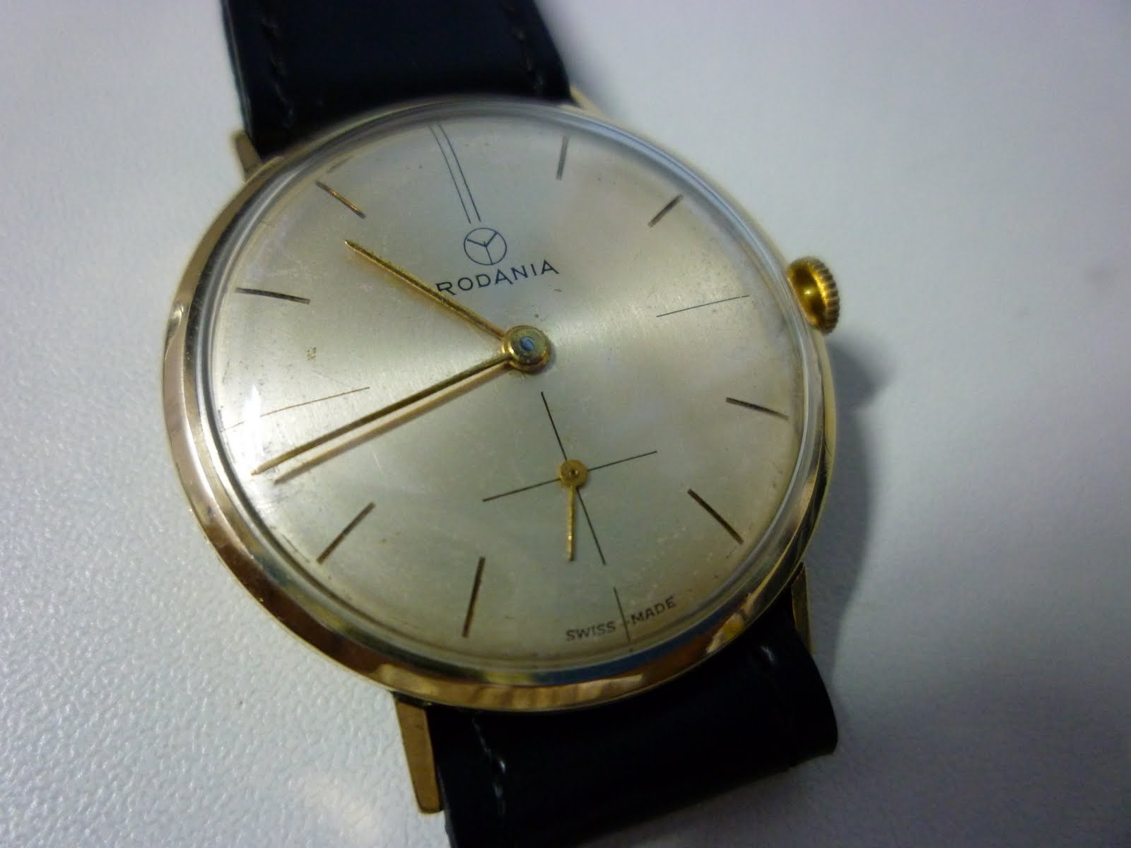fobs76 - Vintage Wristwatches & Timepieces: Rodania a newer Rodana ...