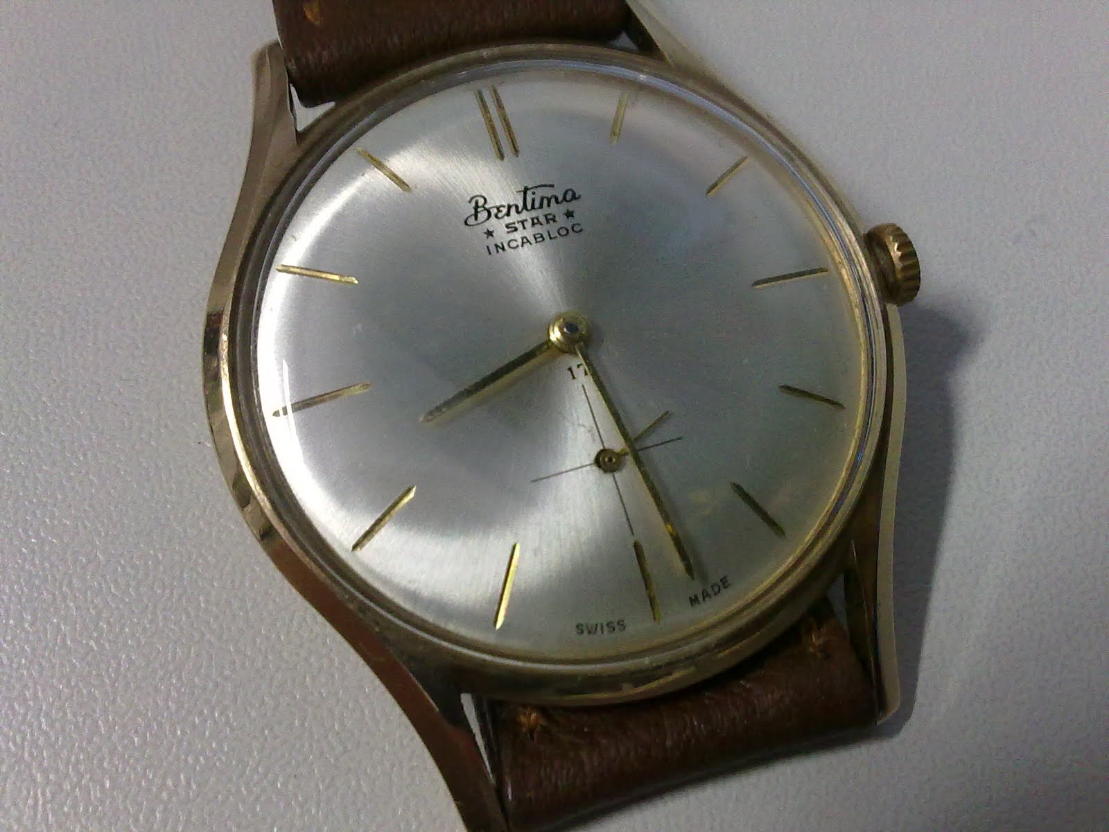 fobs76 - Vintage Wristwatches & Timepieces: Bentima star minty watch