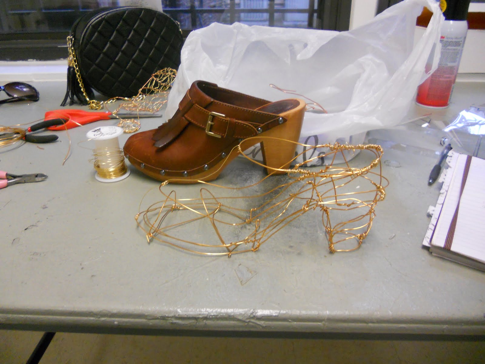 The Fashionista Diaries: The Wire Shoe