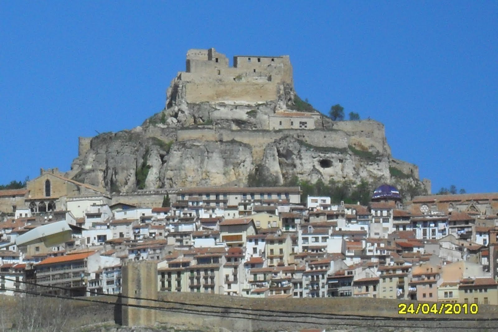 April's Blog: Castle of Morella