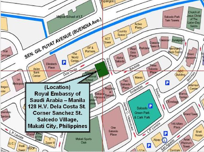 favorite's queendom: The Royal Embassy of Saudi Arabia in Manila ...
