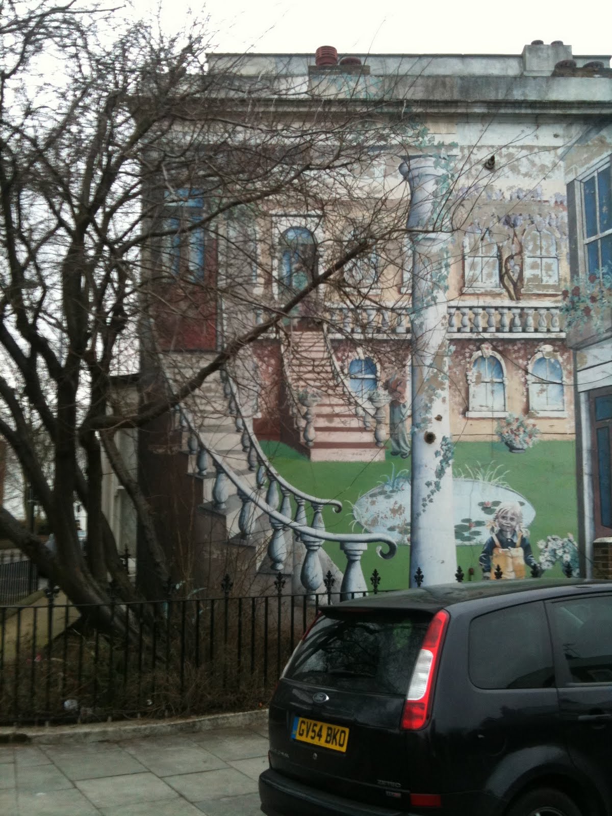 London for Insiders: Random Street Art - Dalston