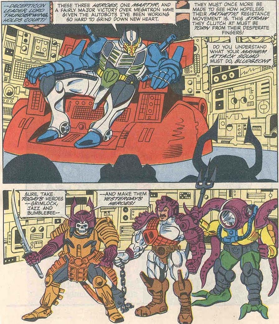 Disciples of Boltax: Review: Marvel G1 #60: Yesterday's Heroes!