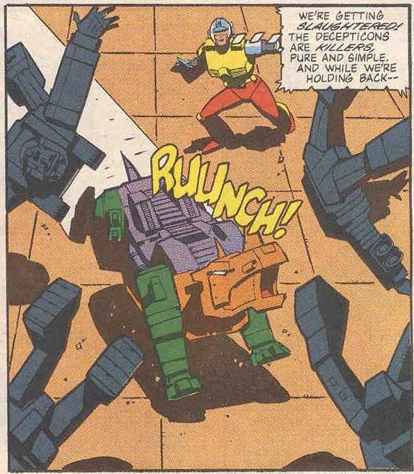 Disciples of Boltax: Review: Marvel G1 #61: Primal Scream