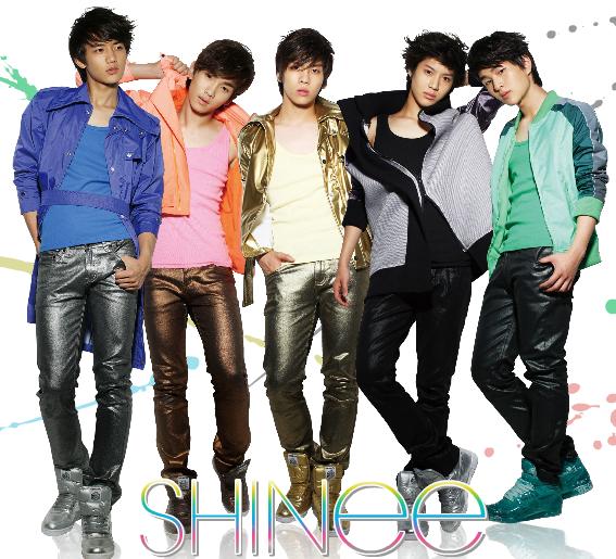 Lovering Pencake: SHINee抄歌熱潮?