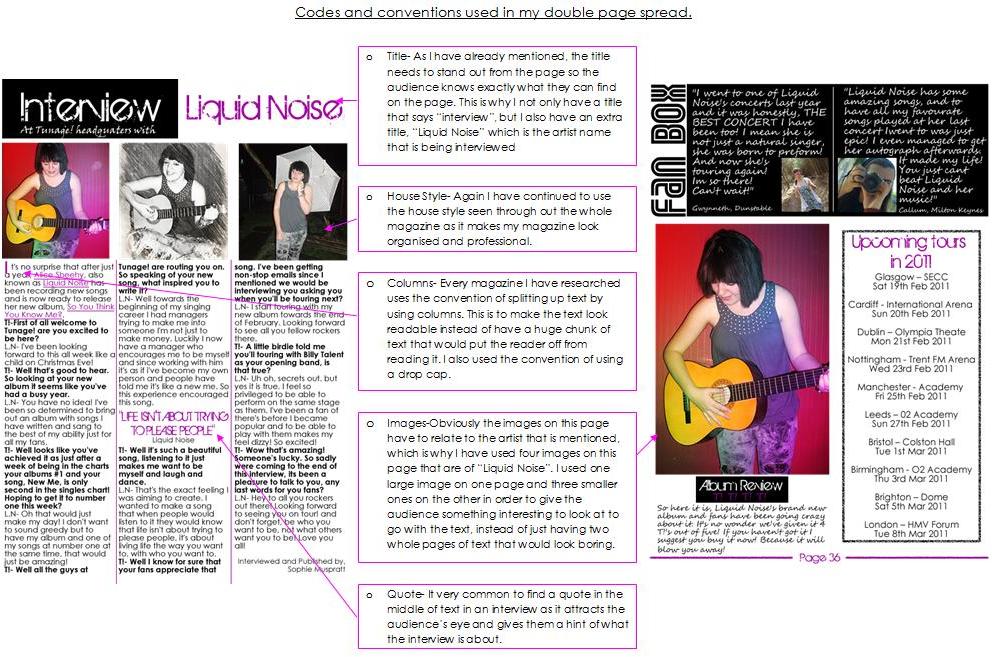 AS Media Studies Foundation Portfolio