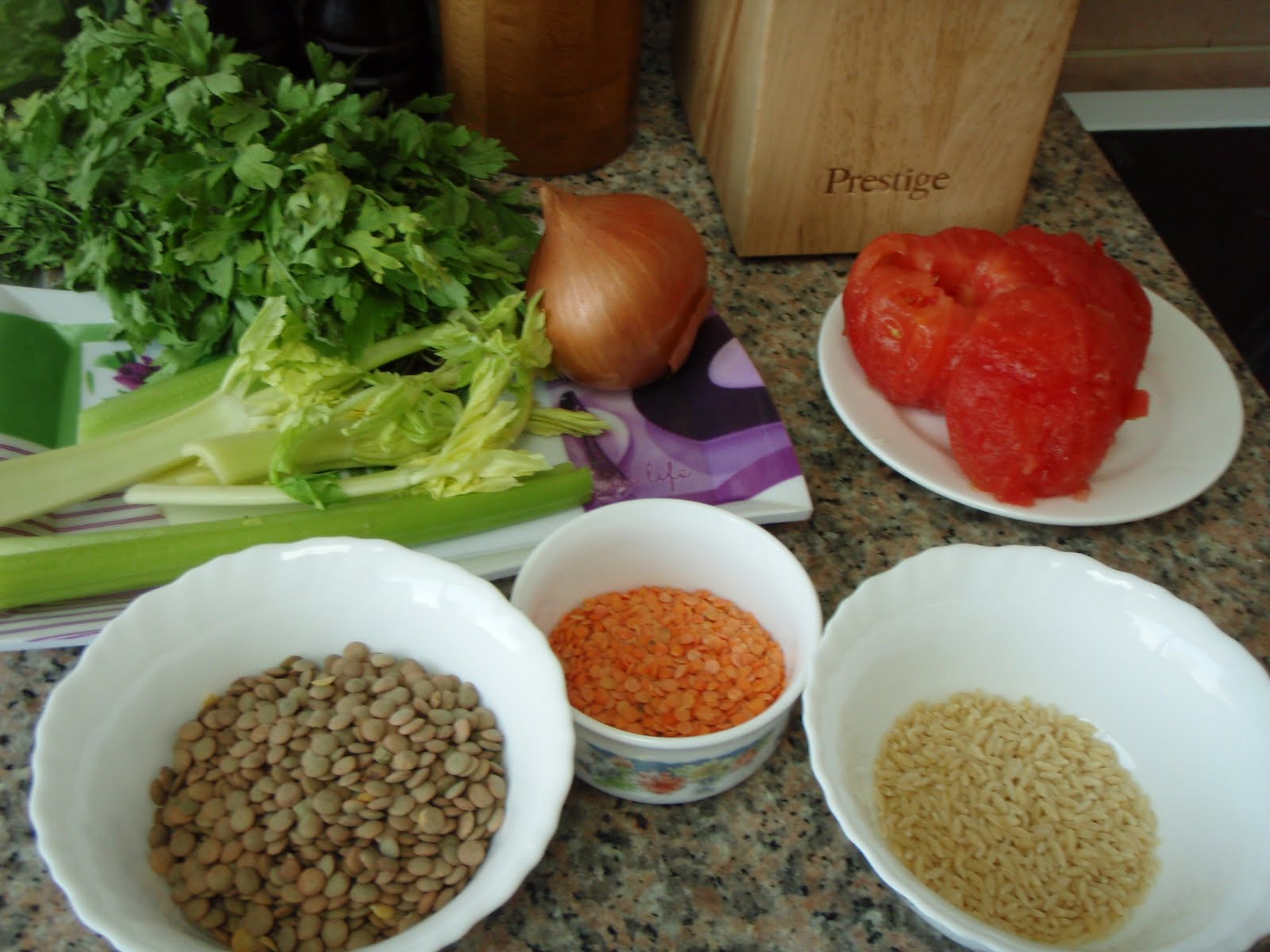 retete-ina: mancare de linte cu paste