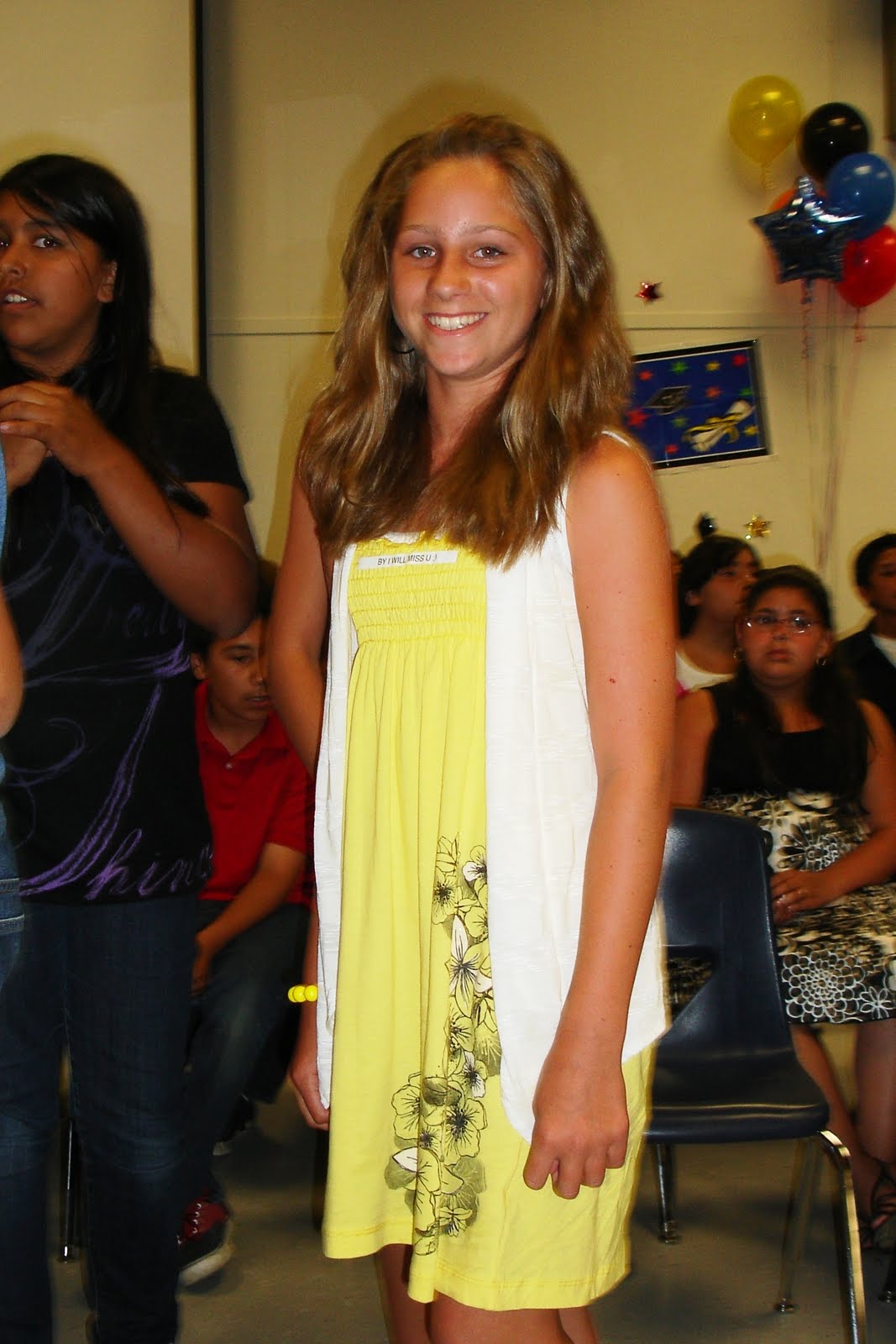 QueenLondonsCarriage: Happy 6th Grade Graduation Foo!