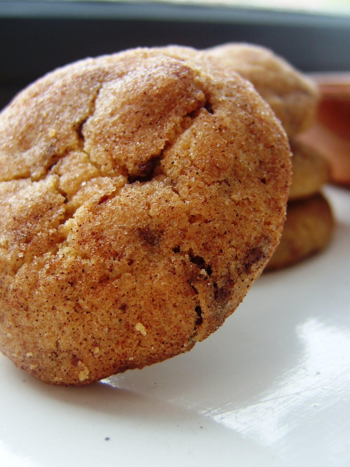 Mis Recetas Bordadas: CHOCOLATE CHIP PUFF COOKIES
