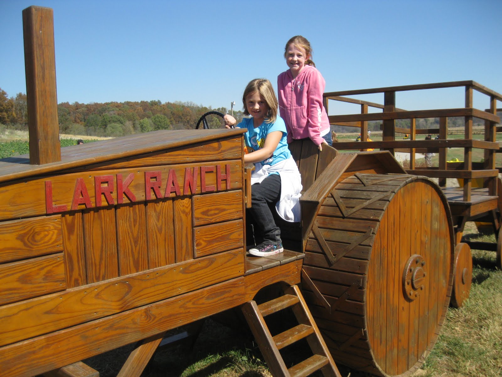 As For Me and My House...: Lark Ranch