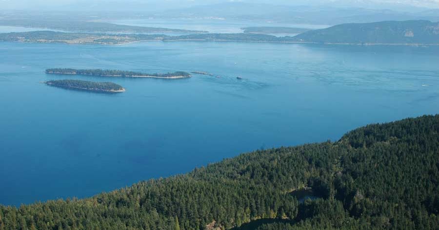Orca Watcher: Moran State Park on Orcas Island
