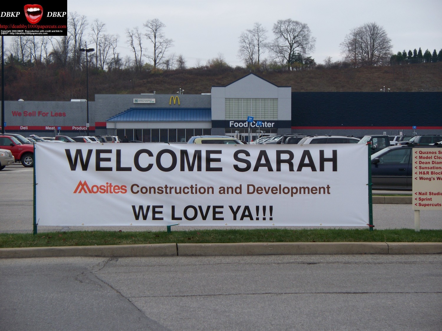 Sarah Palin Book Tour: Going Rogue in Washington PA – photos | DBKP at ...