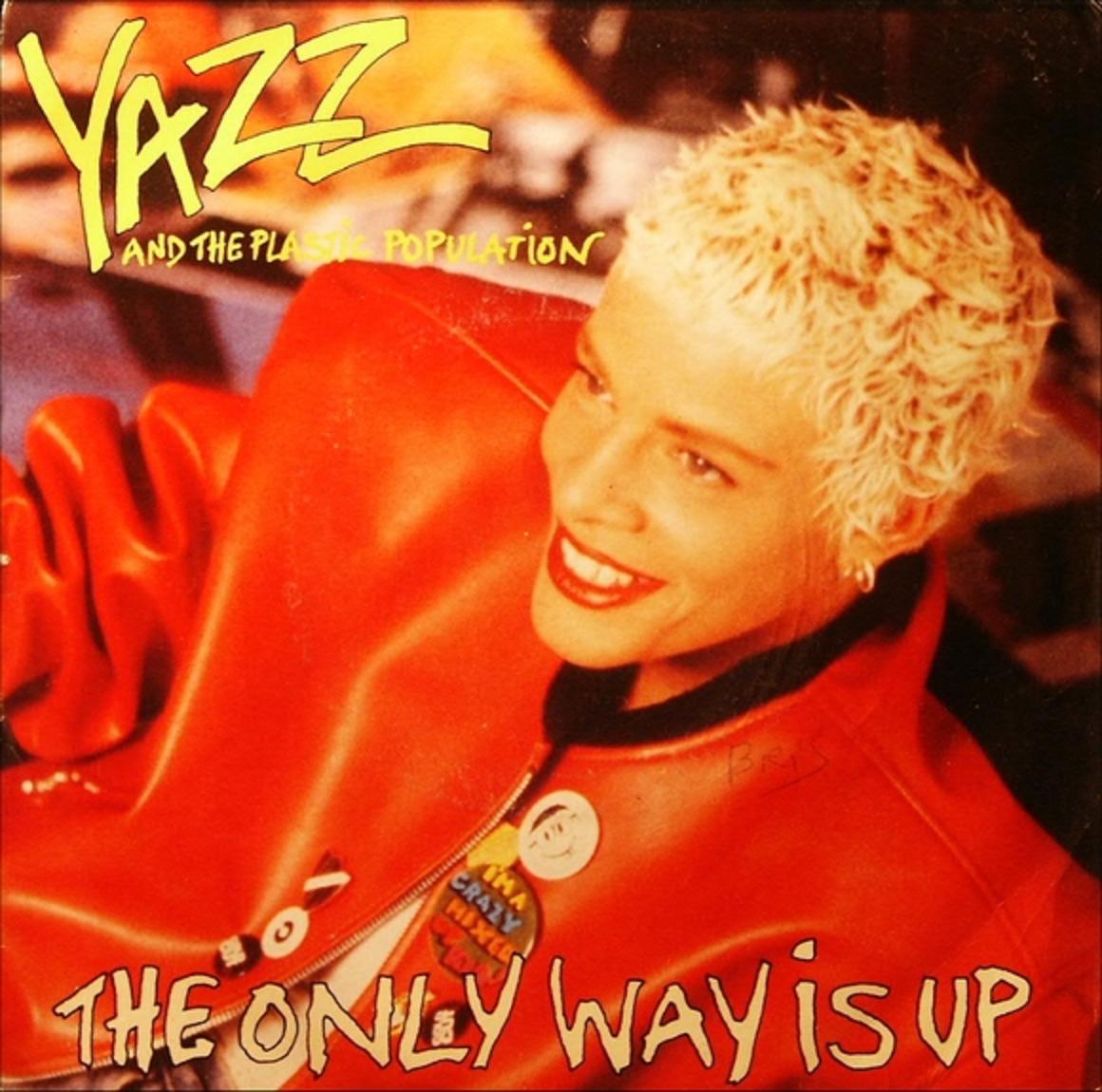 CHANNEL MUSIC COLLECTION ON VINYL: YAZZ - THE ONLY WAY IS UP ( 1988 )