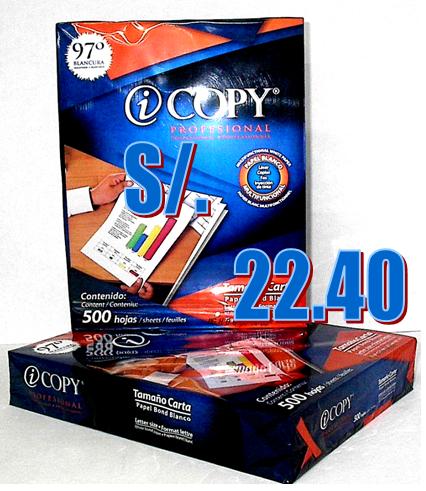 PAPELERIA BIG COPY SAC: PAPEL ICOPY