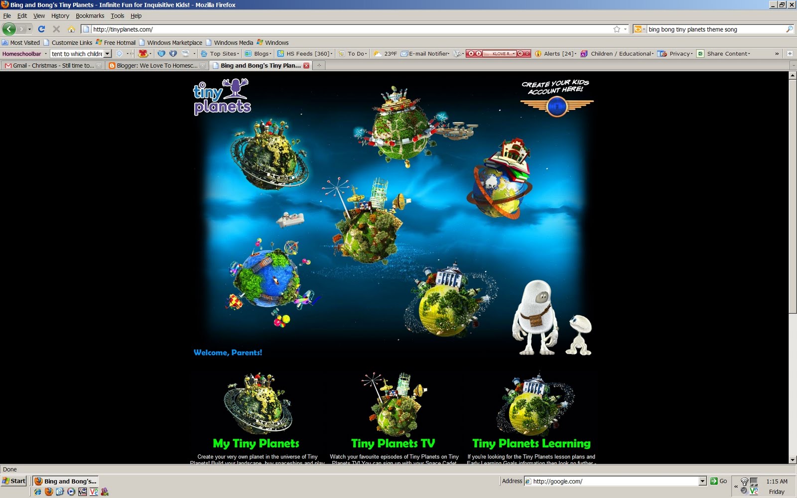 We Love To Homeschool: Tiny Planets - A Review