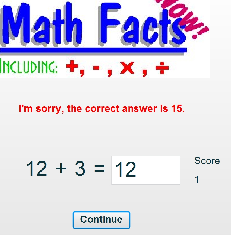 We Love To Homeschool: Math Facts NOW - A Review