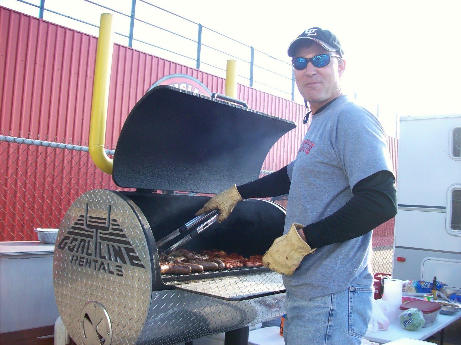 Cajun Delights: Cajun Men Cook + Ragin' Cajuns Tailgate Party!