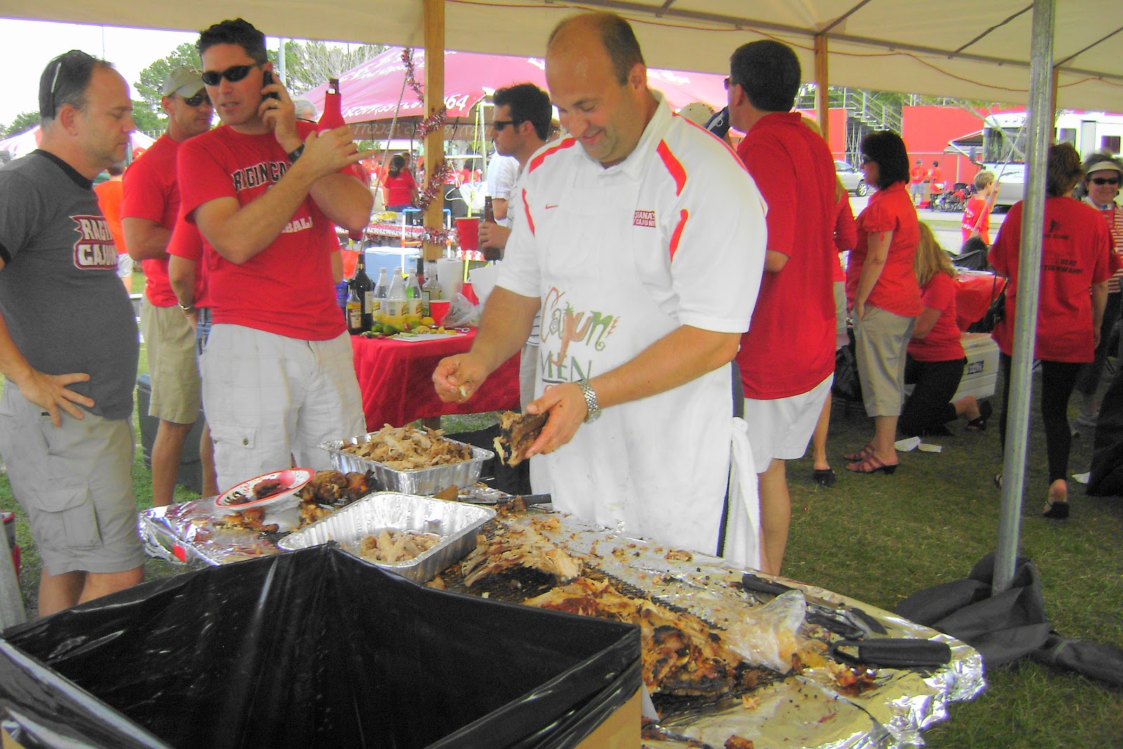 Cajun Delights: Ragin' Cajuns Tailgate Heaven + More Dancin'