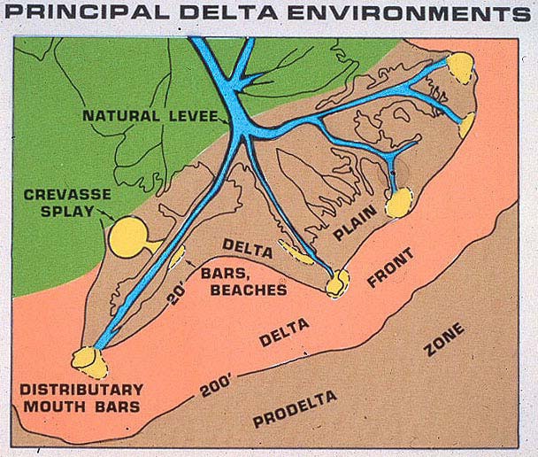 PETROLEUM GEOLOGY: Clastic Reservoirs