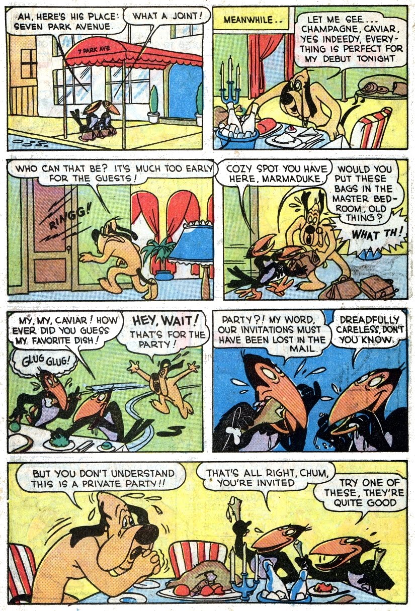 The Big Blog of Kids’ Comics!: Heckle and Jeckle & Dinky the Duck