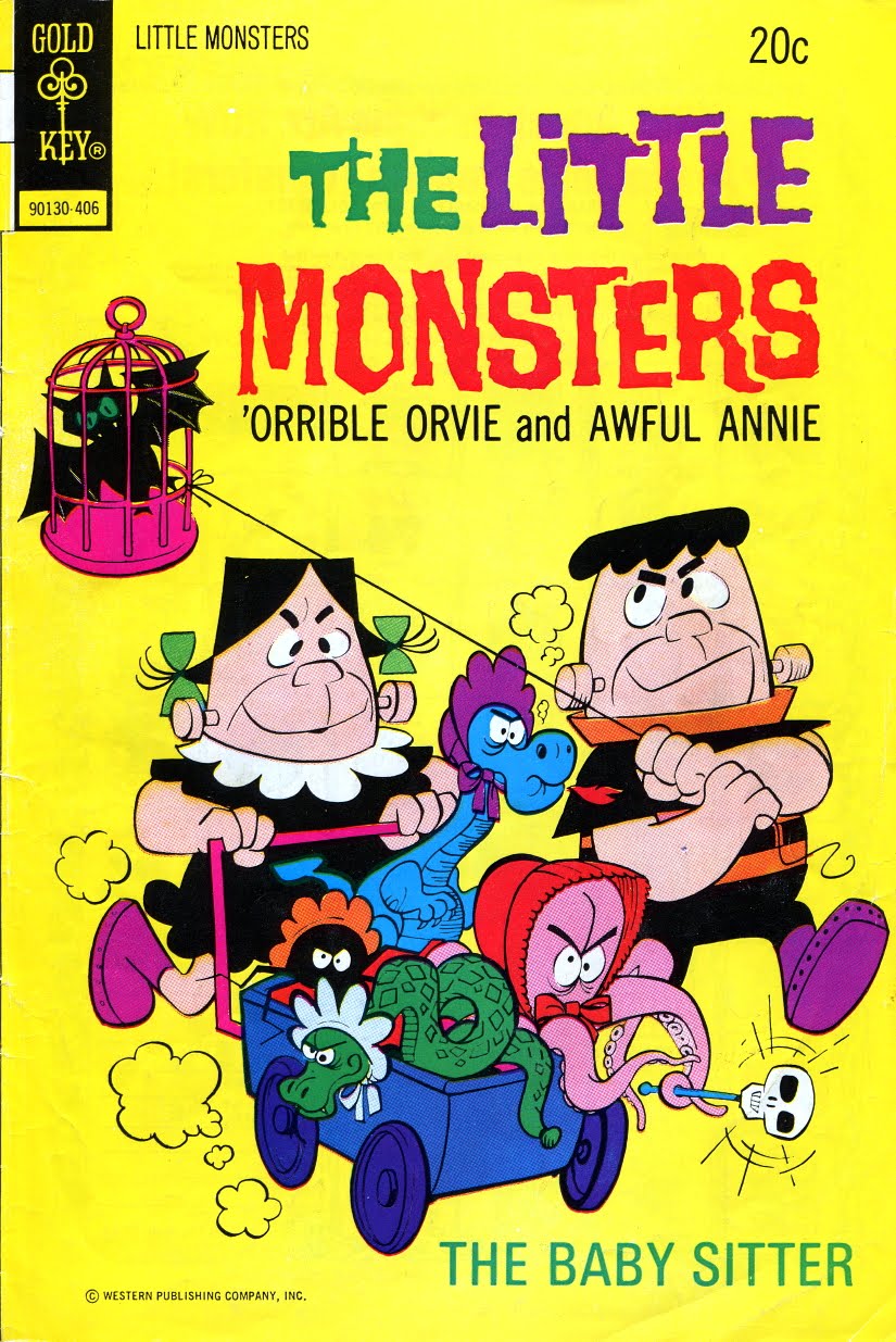 The Big Blog of Kids’ Comics!: THE LITTLE MONSTERS No. 25, June 1974