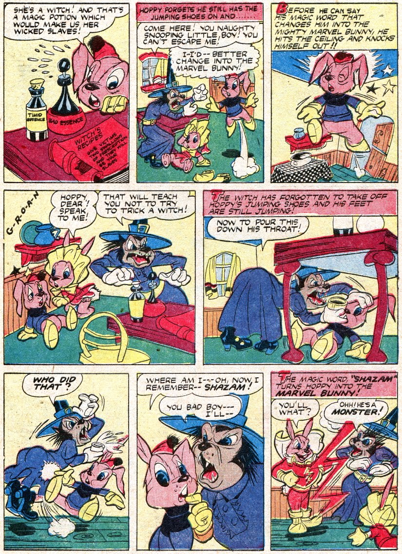 The Big Blog of Kids’ Comics!: Hoppy, The Marvel Bunny! (1944)