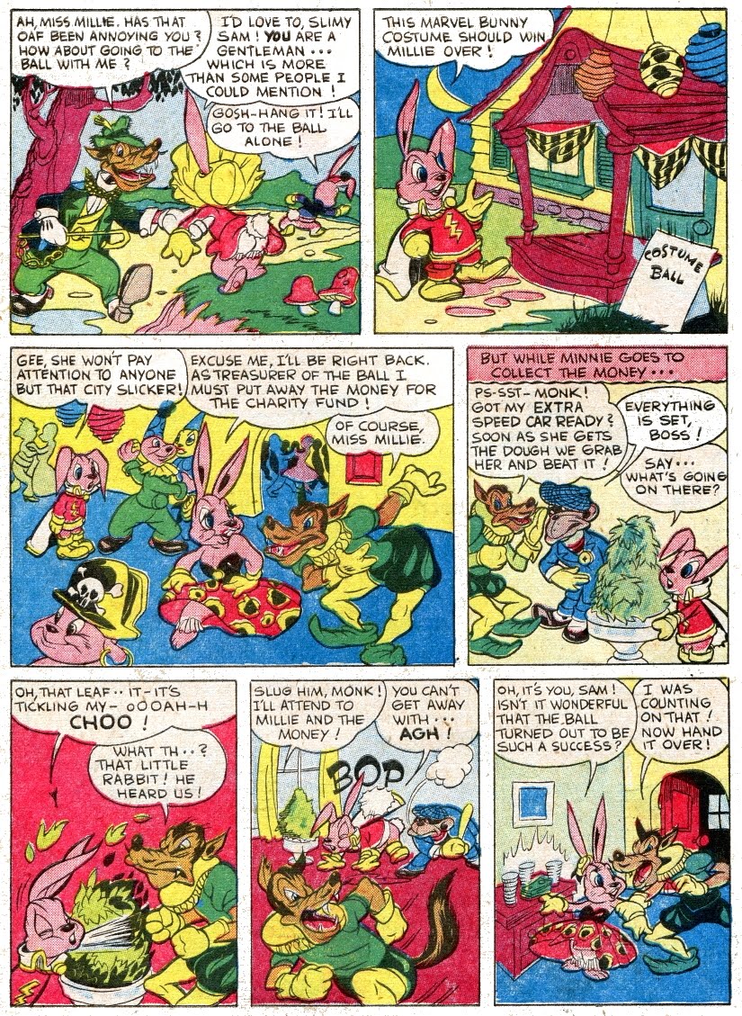 The Big Blog of Kids’ Comics!: Hoppy, The Marvel Bunny! (1944)