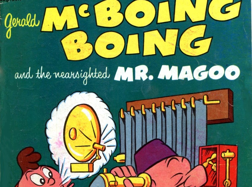 The Big Blog of Kids’ Comics!: Gerald McBoing Boing!
