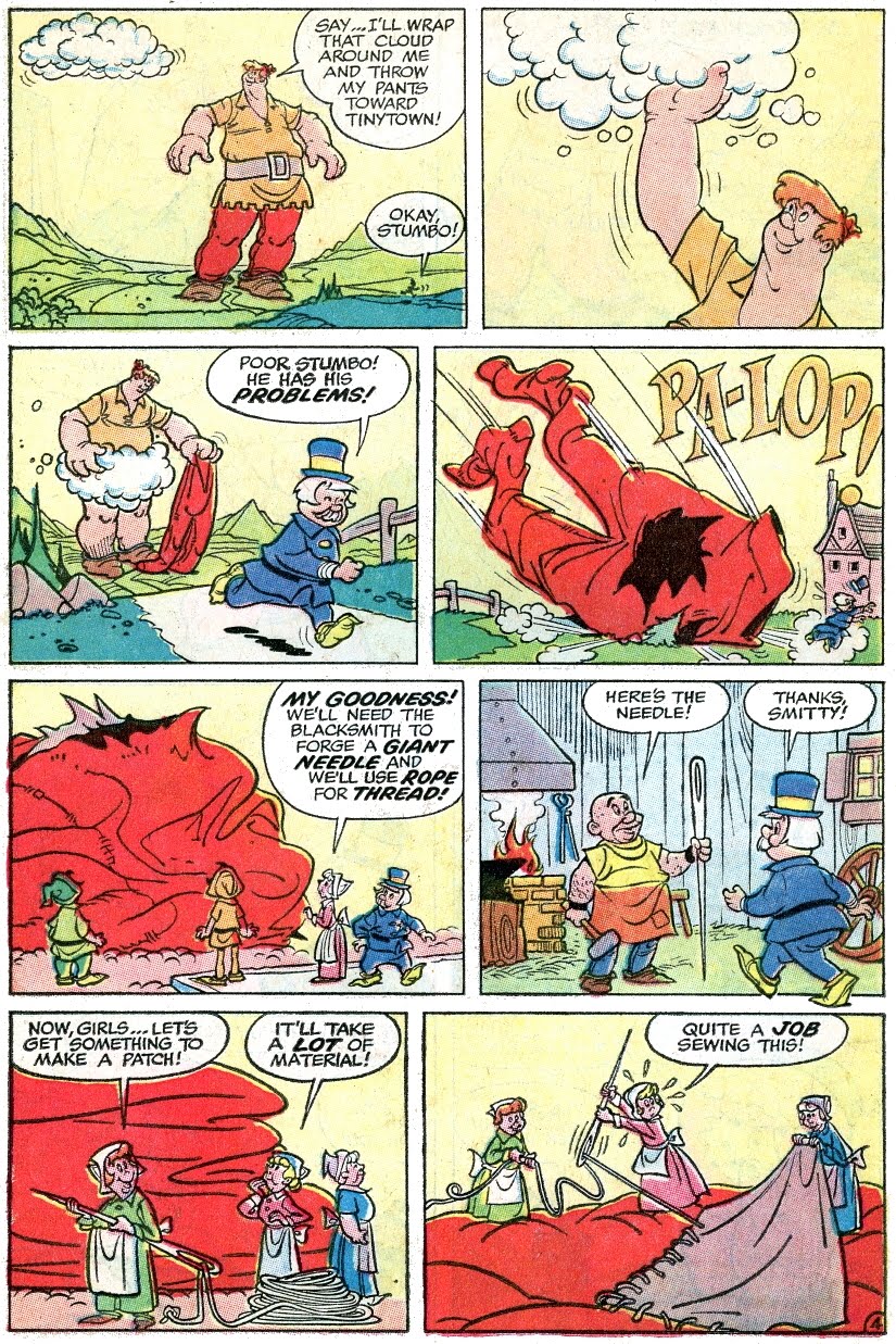 The Big Blog of Kids’ Comics!: Warren Kremer's Giant Footprints