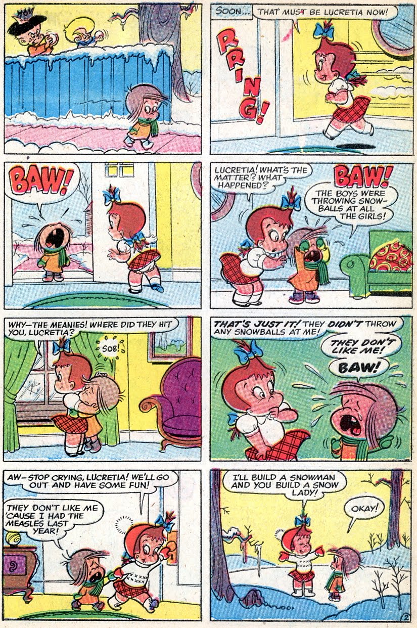 The Big Blog of Kids’ Comics!: PLAYFUL LITTLE AUDREY No. 4, December 1957