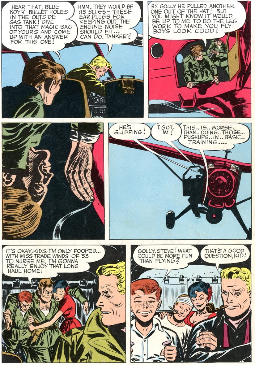 The Big Blog of Kids’ Comics!: STEVE CANYON in Four Color!