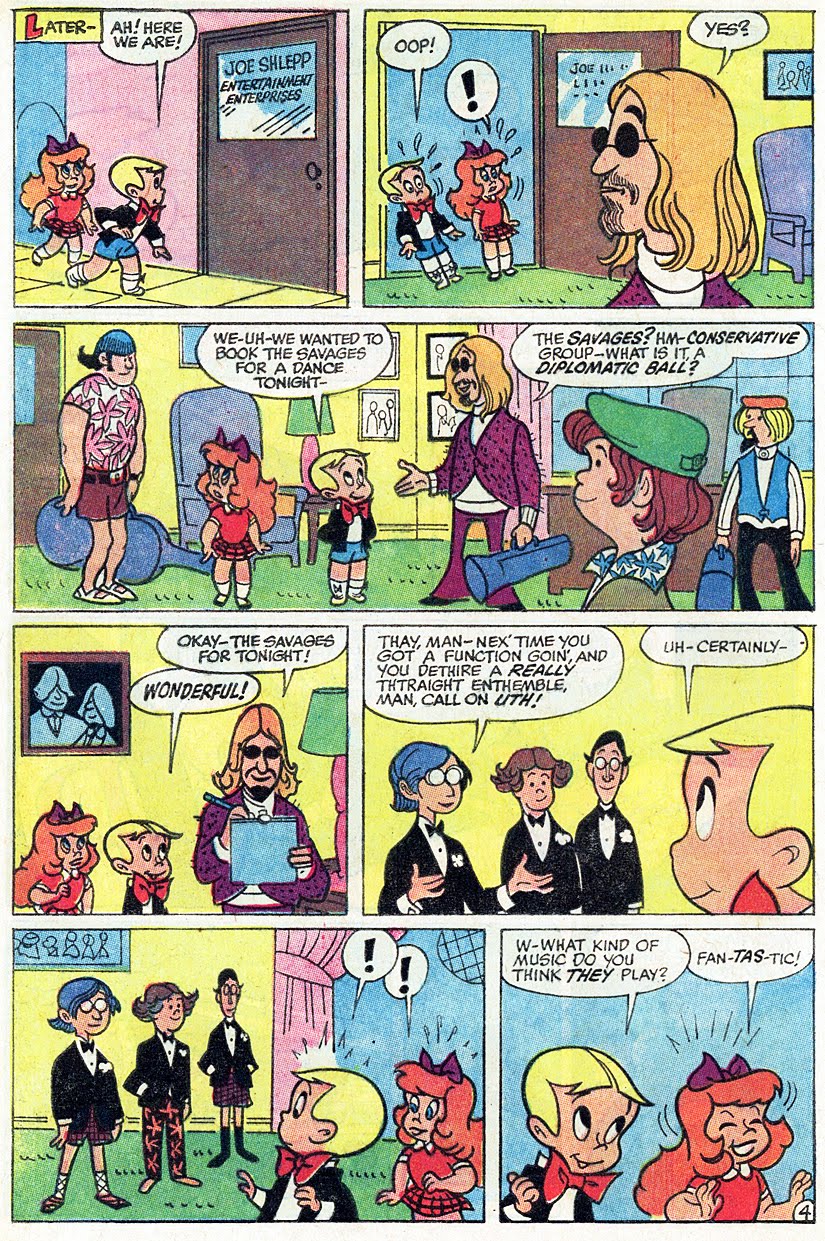 Ediephoto | Tumblr: RICHIE RICH No. 54, February 1967