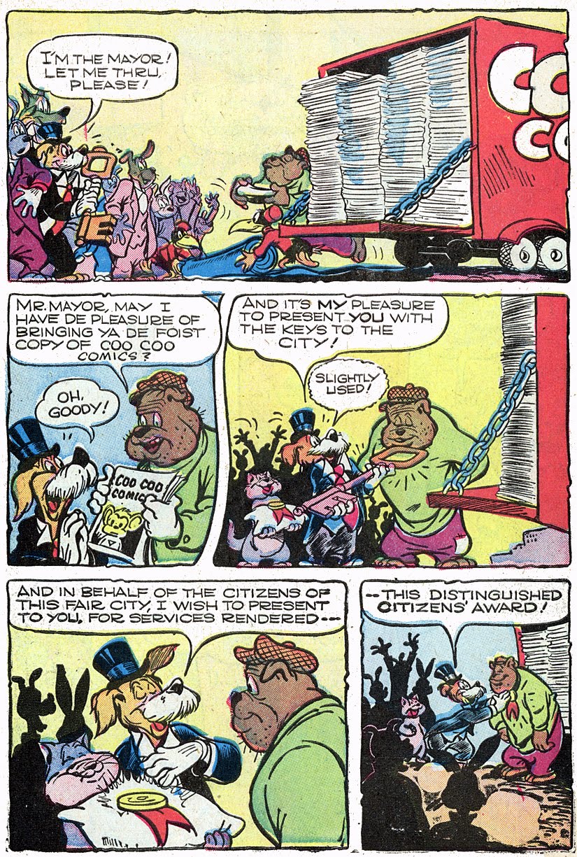 The Big Blog of Kids’ Comics!: HAPPY COMICS No. 19, May, 1947