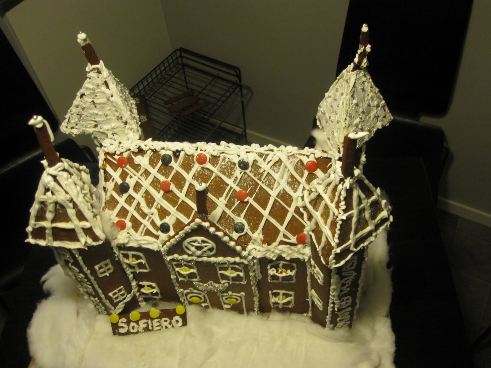 Lollo & Silahs: Pepparkaksslott