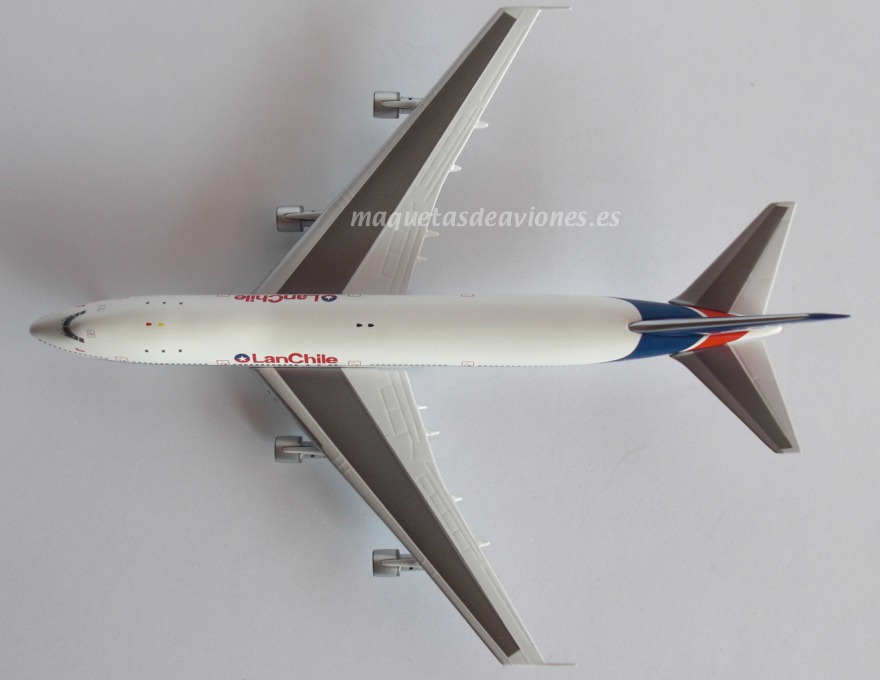 MAC Maquetas de Aviones Comerciales: Lan Chile Boeing 747-100 by ...