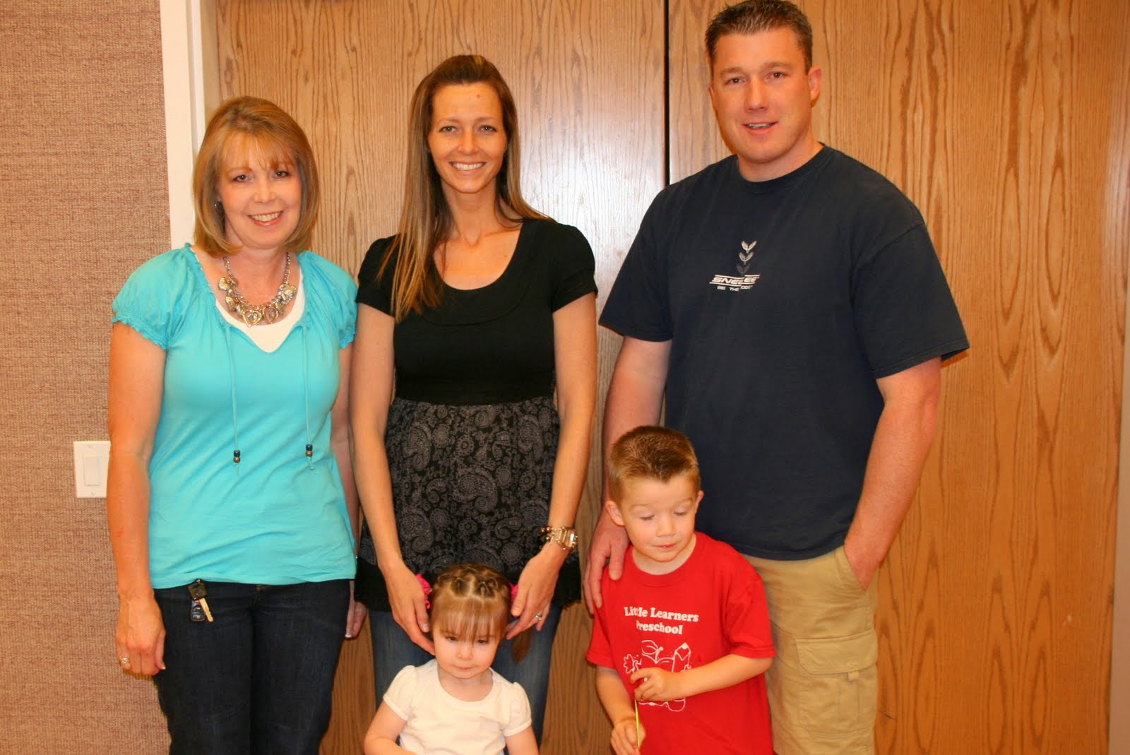 Yates Family: May 2010