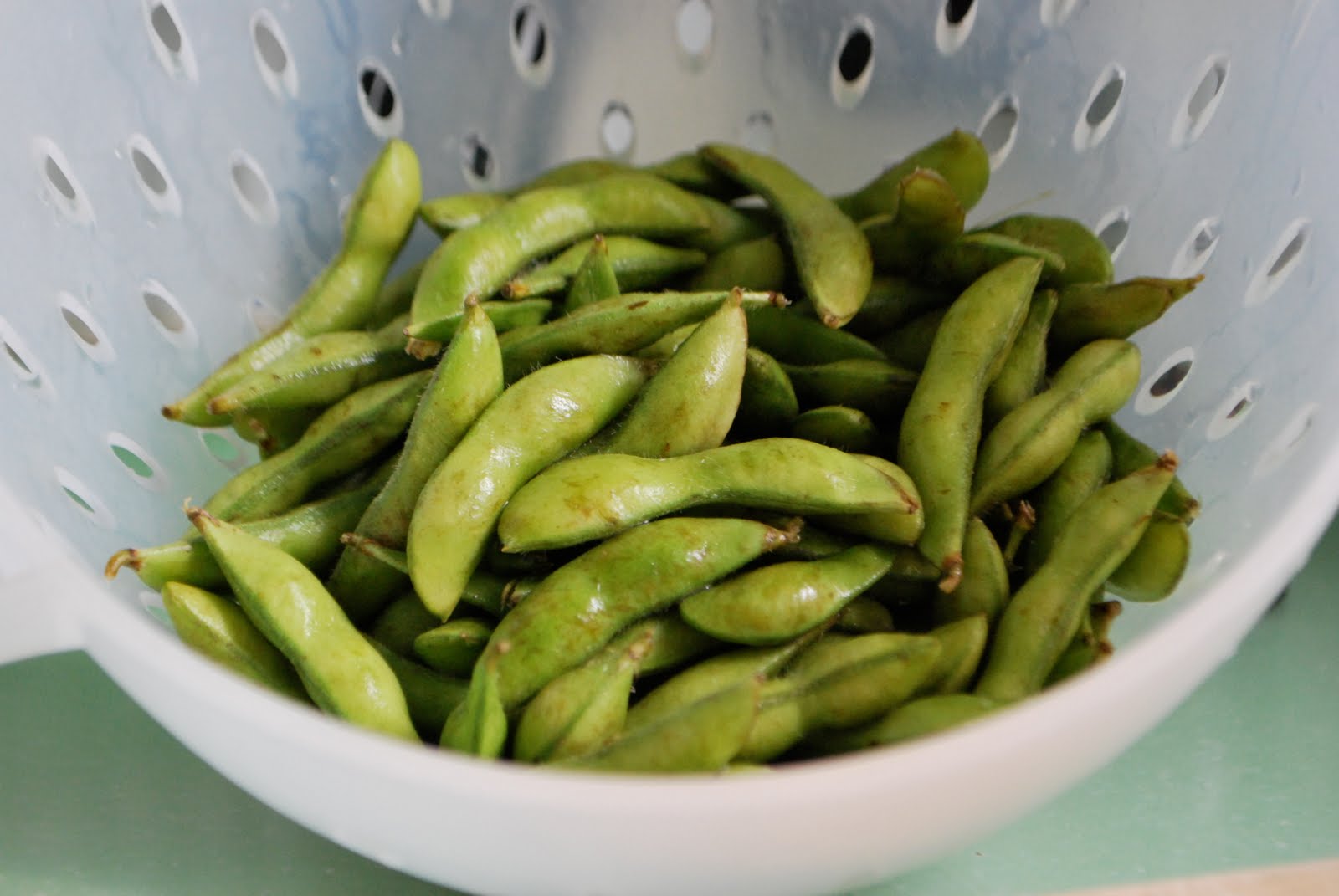 Flynneous: Cooking, Reading & Photographing: Kitchening: Edamane, Mao ...