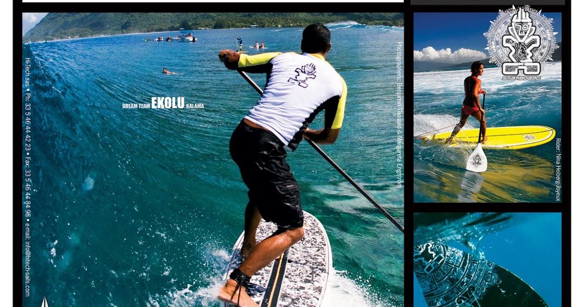 Stand Up Paddle France, le blog du SUP en France
