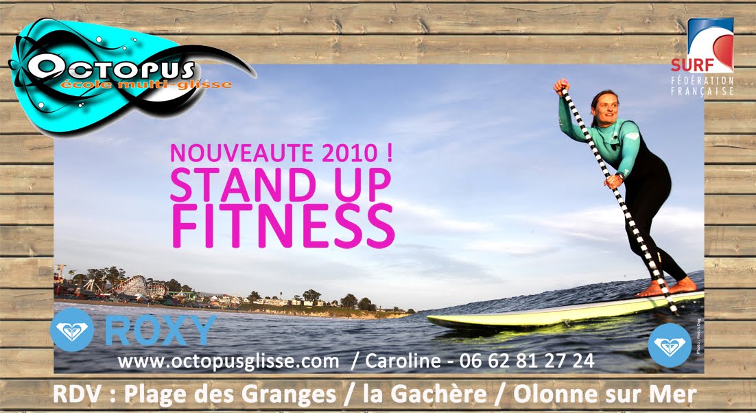Stand Up Paddle France, le blog du SUP en France