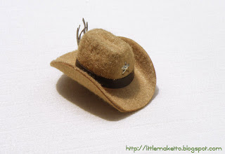 Mini Cowboy Hats | Little Maketto
