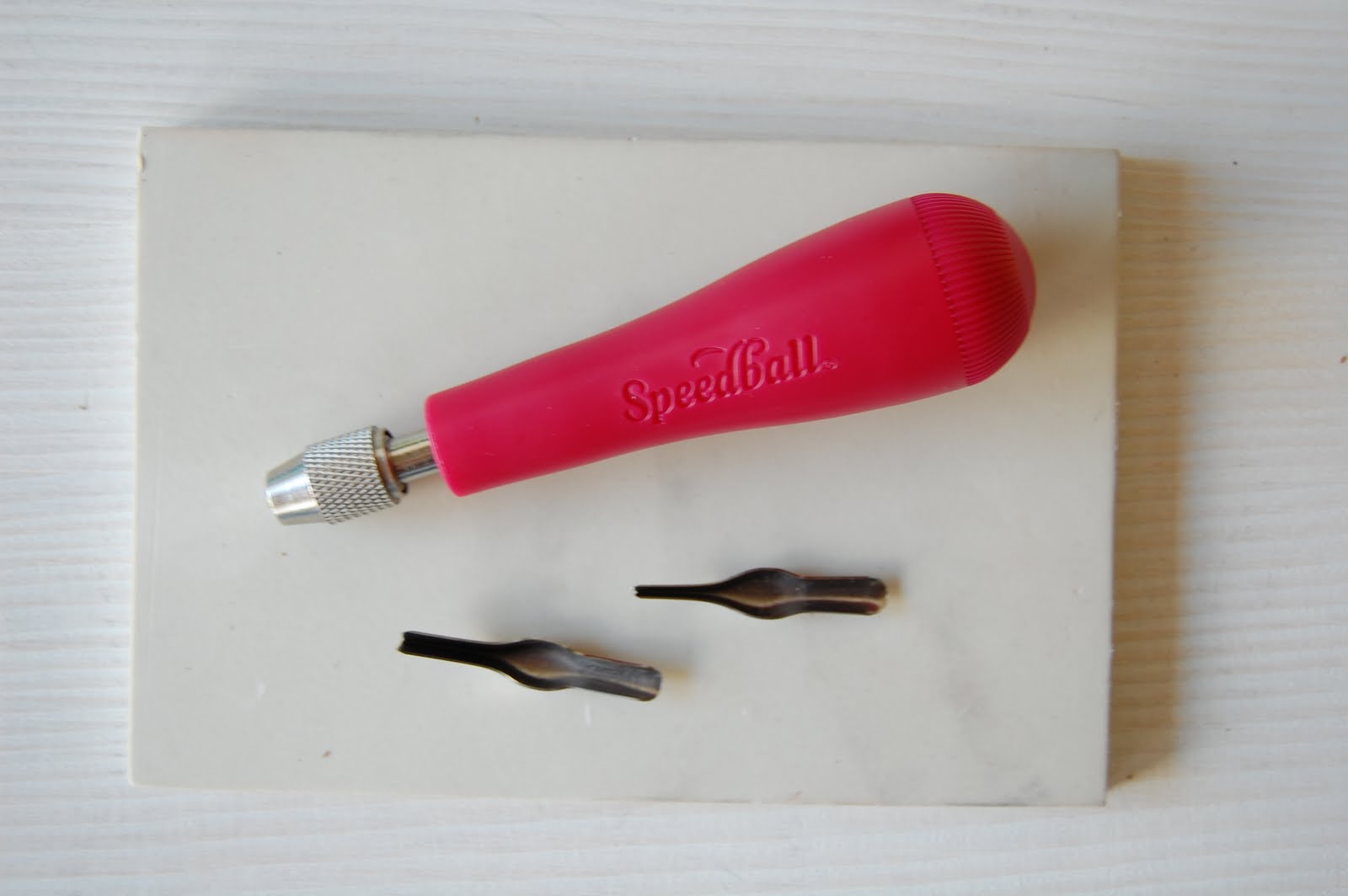 RamonaRode: Linograph Cards