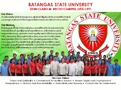 c h r i s r e y e s 3: Batangas State University Lipa City