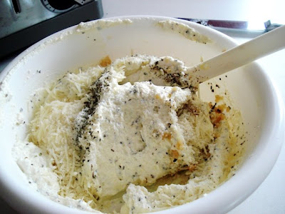 An American Housewife: 3 Cheese Calizza