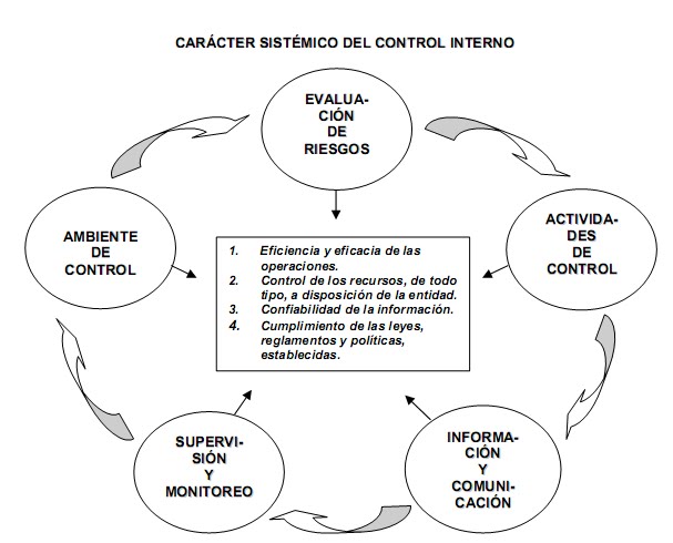 ¿CÓMO SE PUEDE ENTENDER EL CONTROL INTERNO?: CARÁCTER SISTEMICO DEL ...