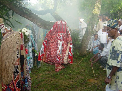 ARRUNDEGY OJÉ DEYI: BABA EGUN